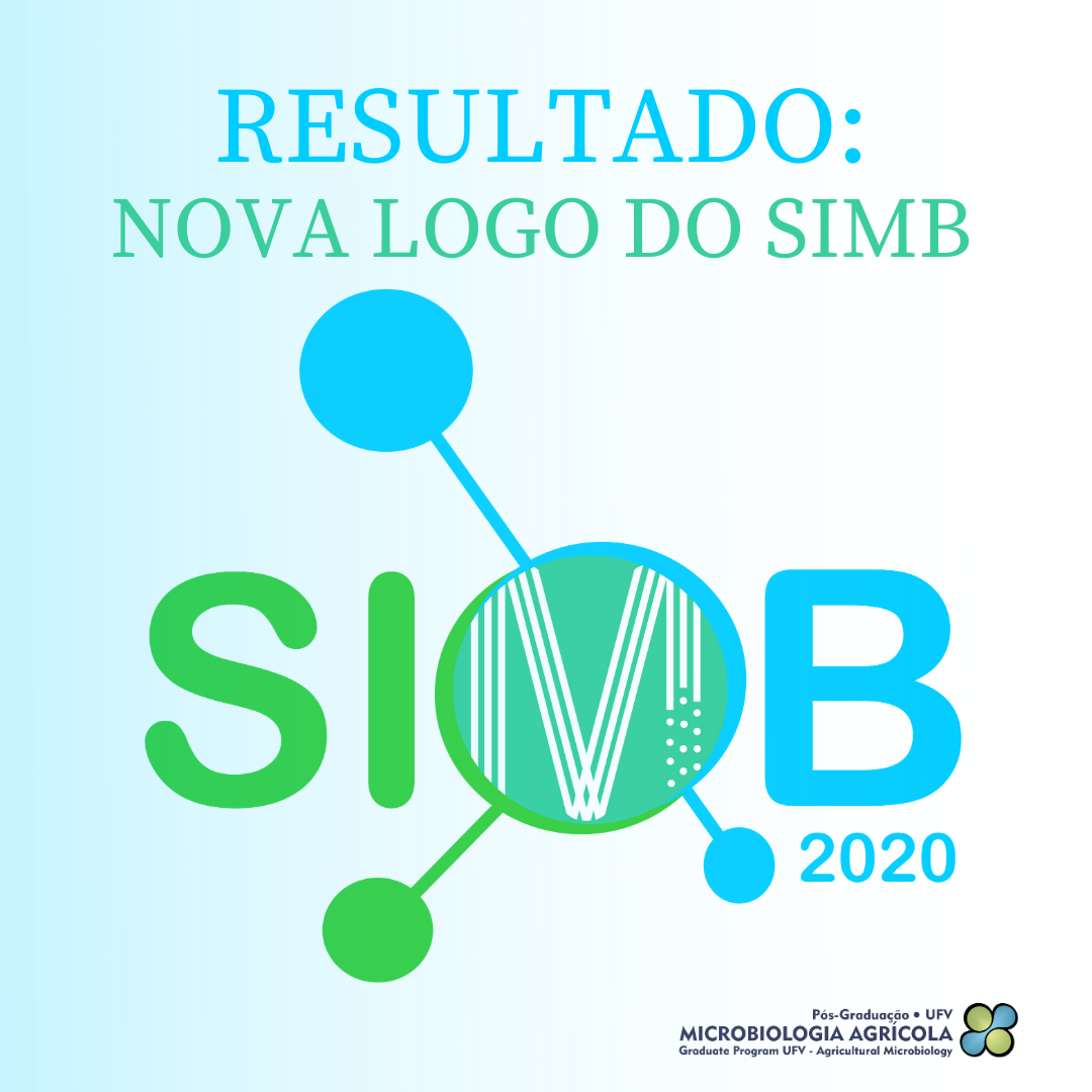 RESULTADO DO CONCURSO PARA NOVA LOGO DO SIMB – Pós Microbiologia Agrícola